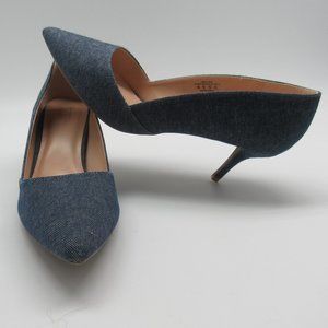 Simply Styled | Shoes | Simply Styled Womens Aleena Pump Denim | Poshmark